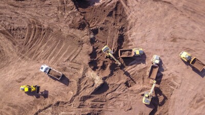Creating digital dig boards with drone imagery and GIS | Geo Week News ...