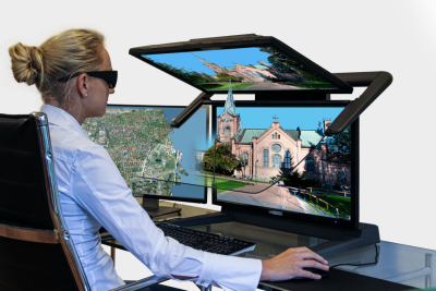 Leading photogrammetry software certified for the 3D PluraView ...