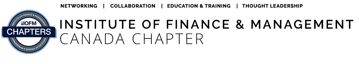 Canada Chapter | Institute of Finance & Management