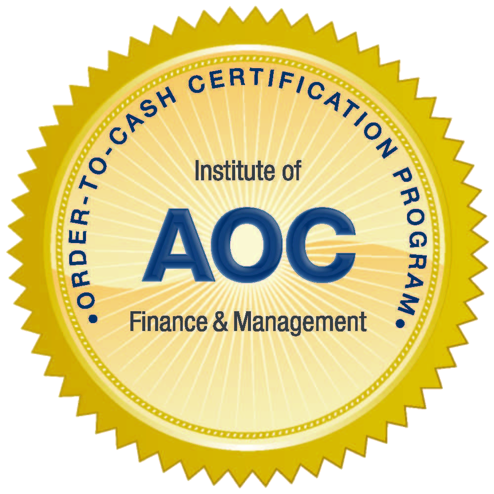 Order-to-Cash (O2C) Certification | Institute of Finance & Management