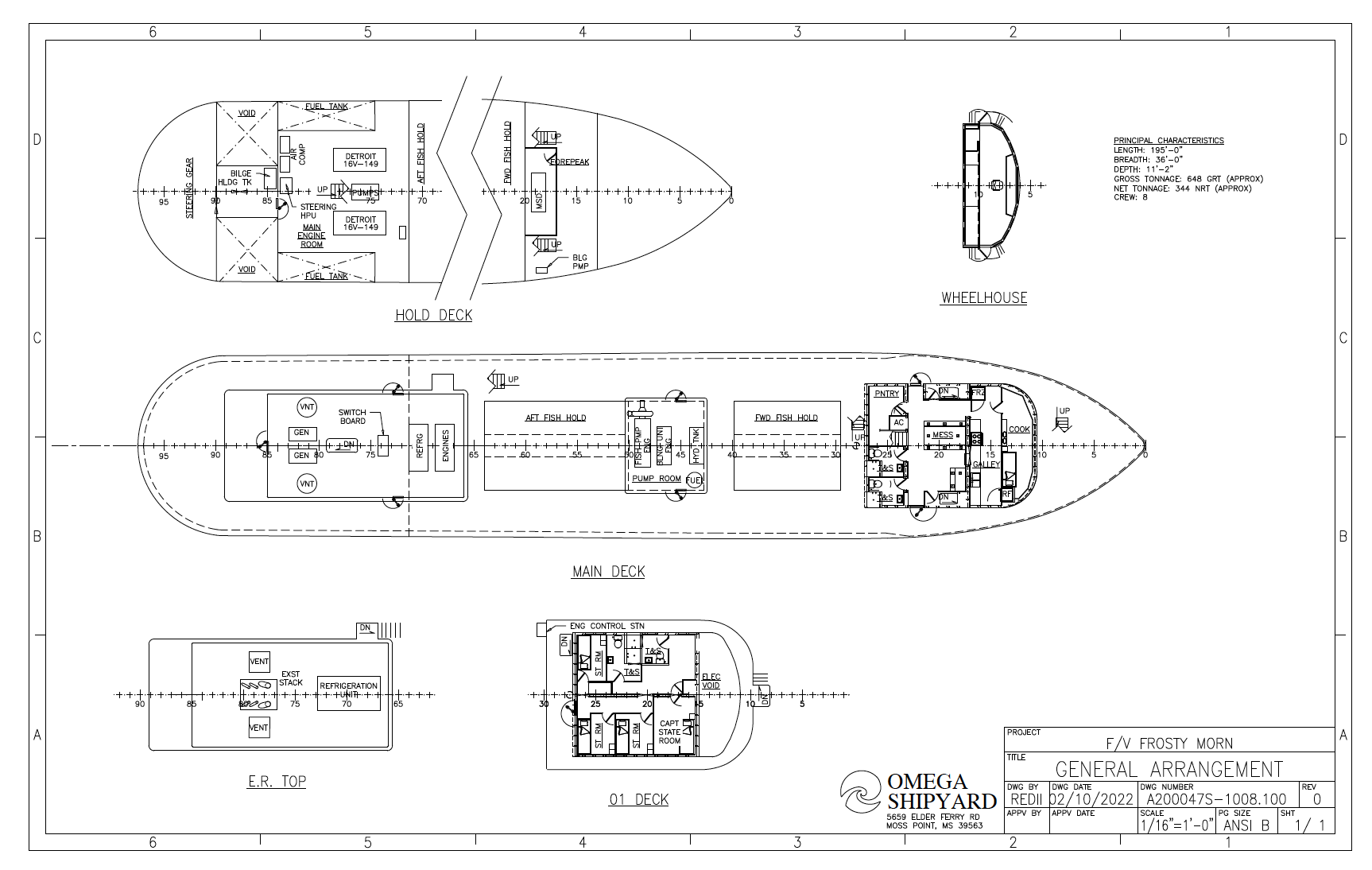 Omega nears completion on $8 million menhaden steamer conversion ...