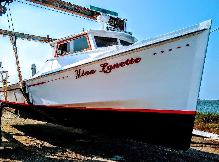 Smith Island yard repairs Crockett-built deadrise; Virginia railway ...