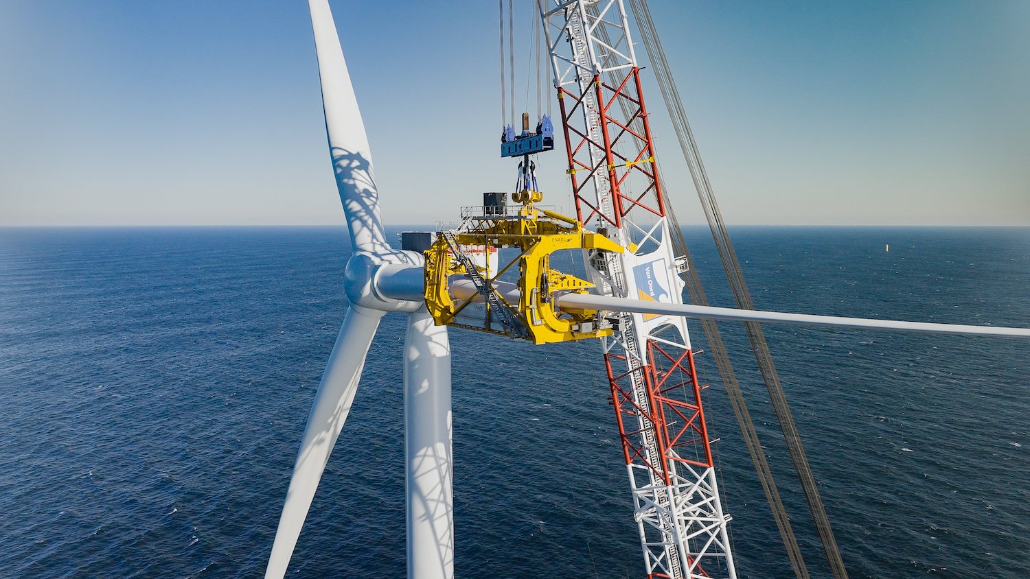 First South Fork Wind turbine rises east of Montauk; BOEM issues Empire ...