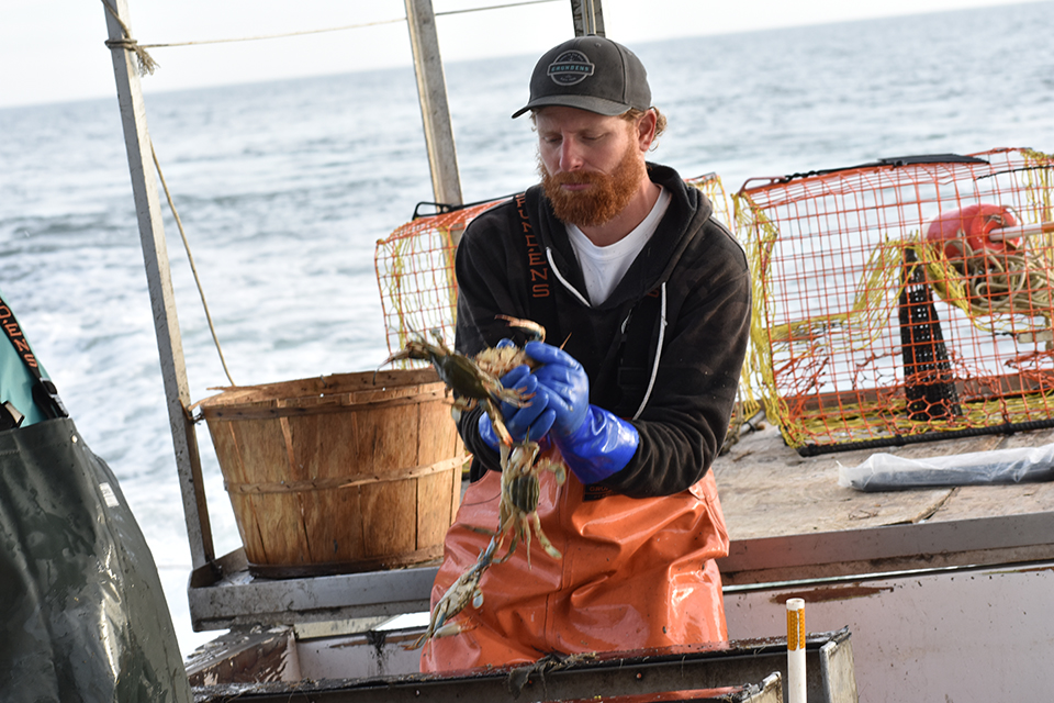 Back to the bay: Waterman returns to fishing after accident | National ...