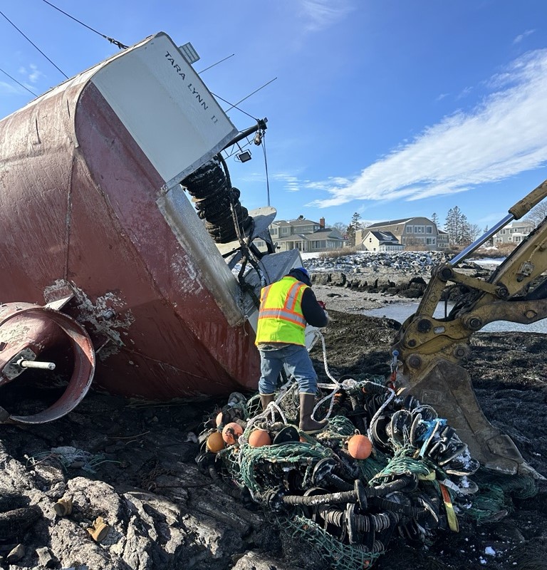 Fishing vessel runs aground due to crew member falling asleep ...