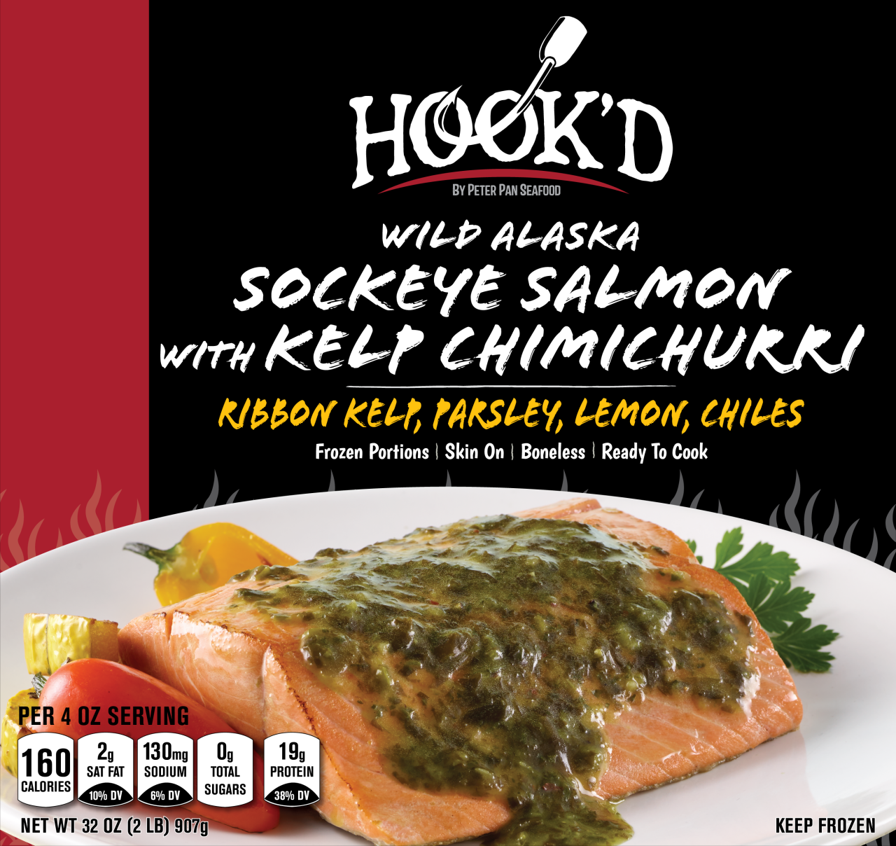 Bringing Alaska seafood to life - Kelp chimichurri and Peter Pan Seafood | National Fisherman