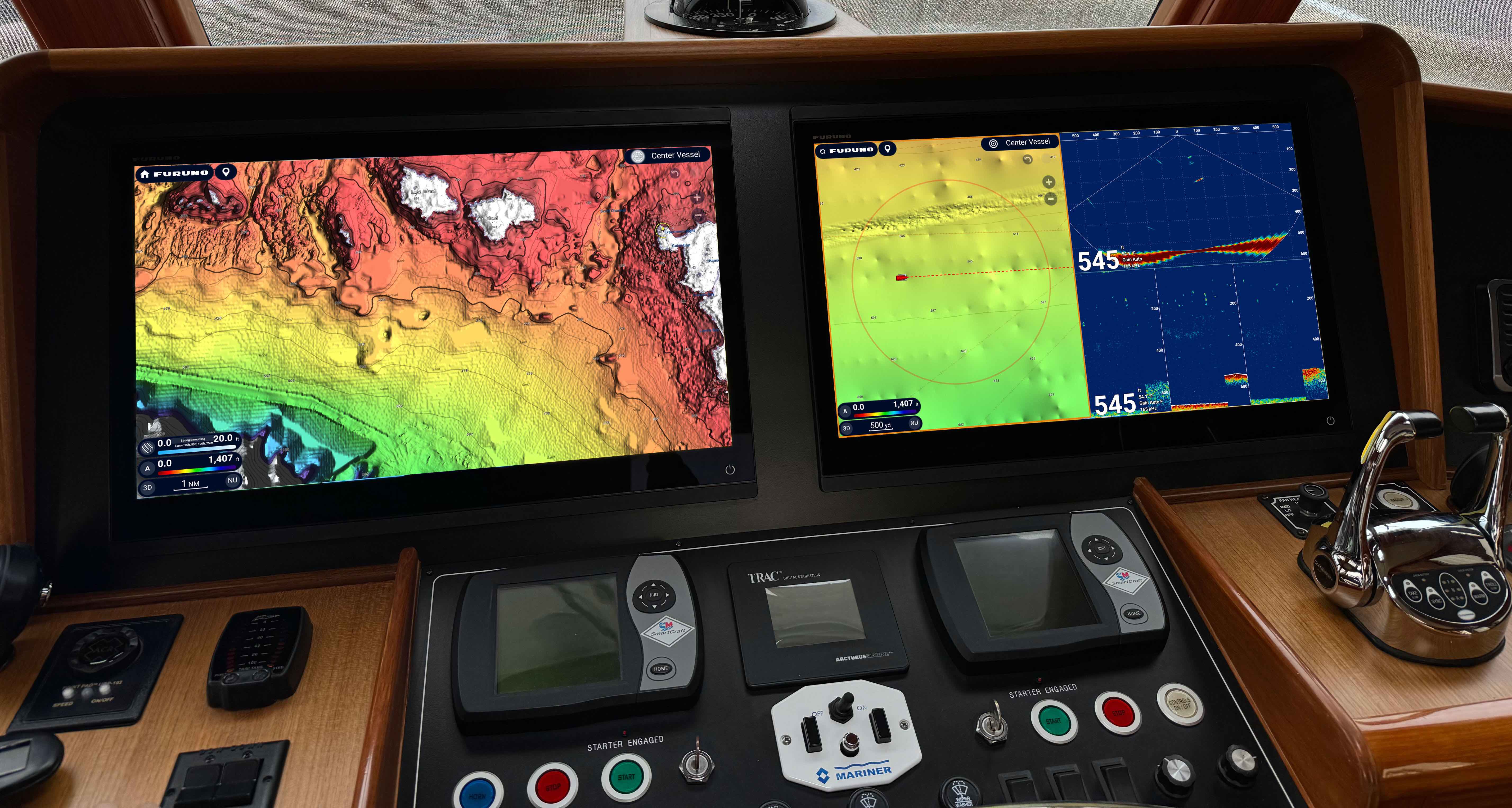 Furuno’s new multi-function displays | National Fisherman
