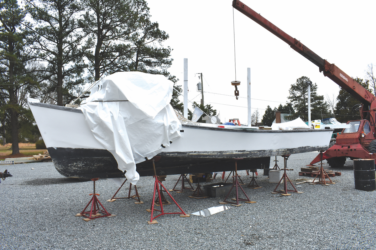 Virginia waterman gets help with repower and upgrades | National Fisherman