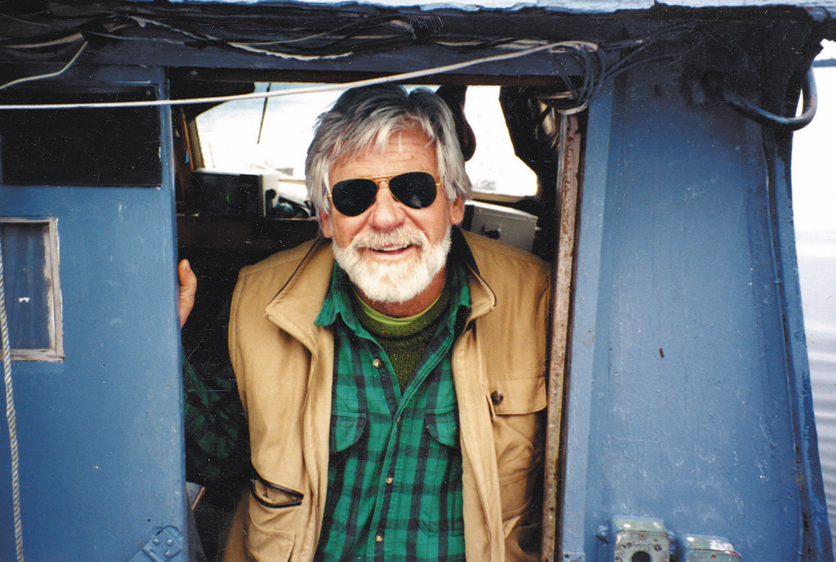 Longtime Alaska Fisherman's Journal, National Fisherman columnist Roger ...