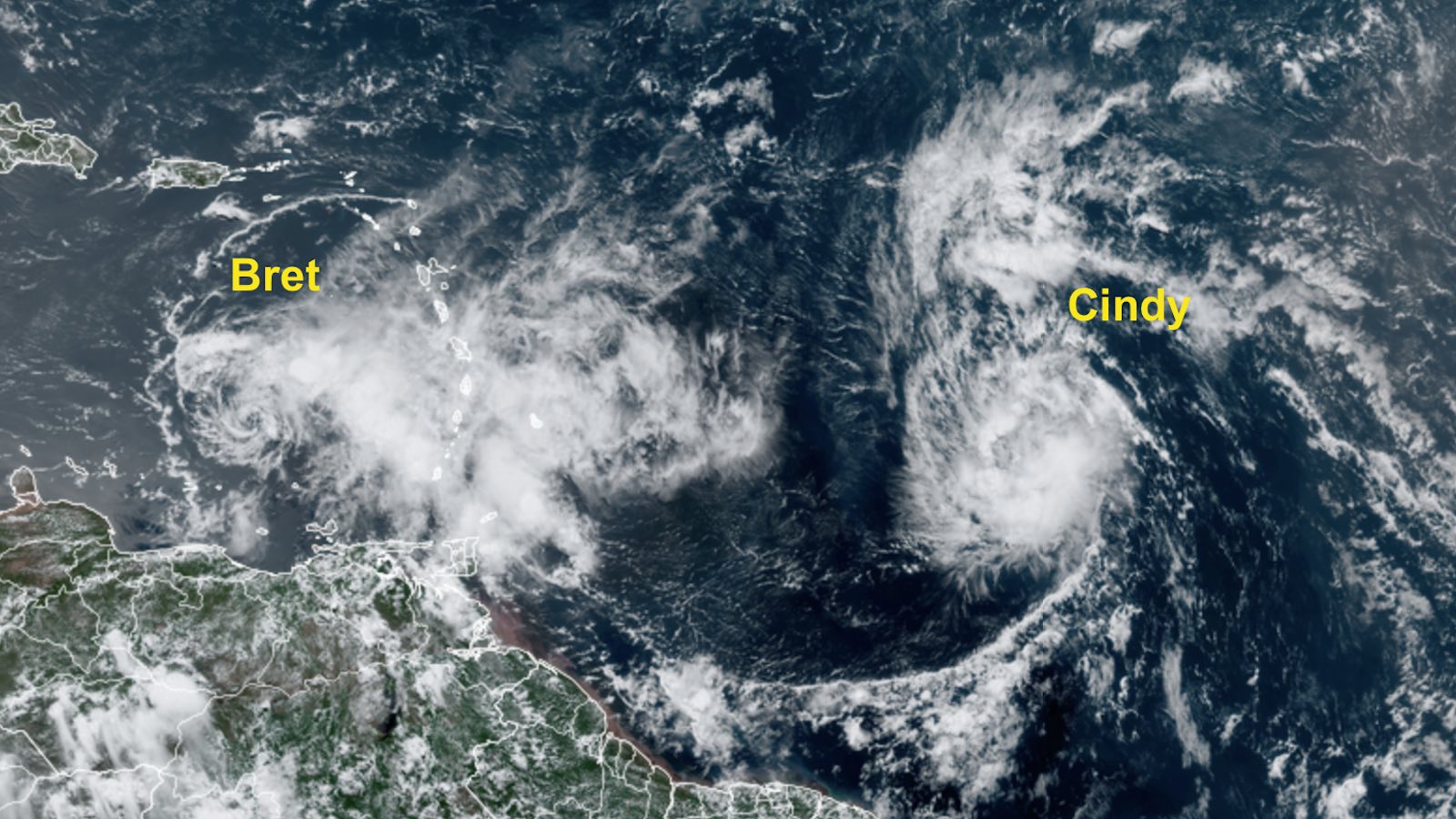 2023 hurricane season ramping up in the southern Atlantic and eastern ...
