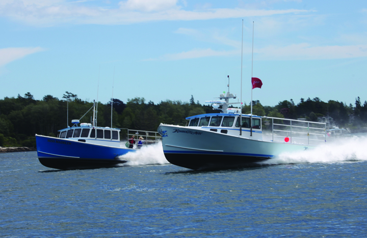 A cold start to Maine lobster boat race season | National Fisherman