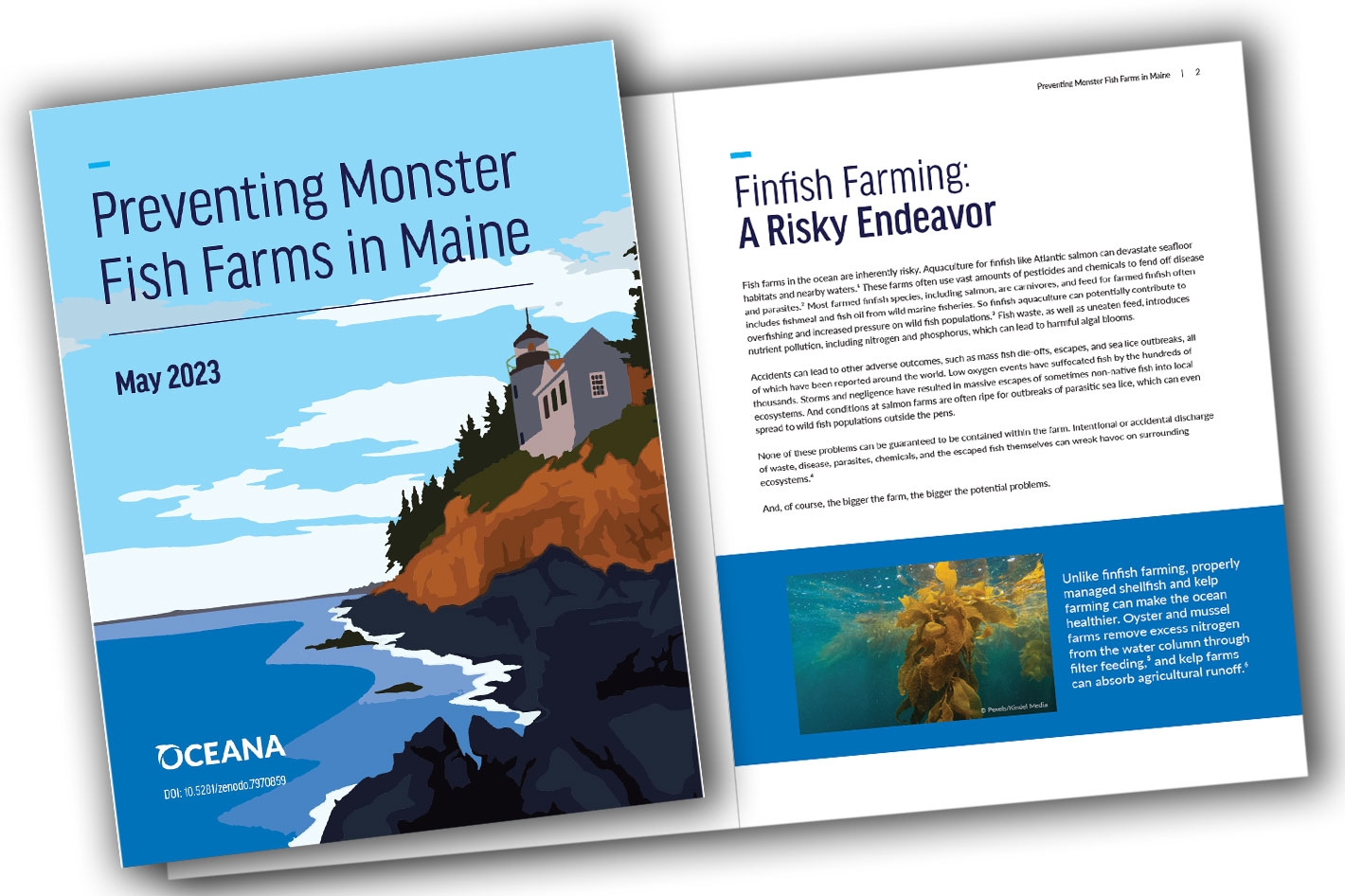 New resource warns about finfish aquaculture | National Fisherman