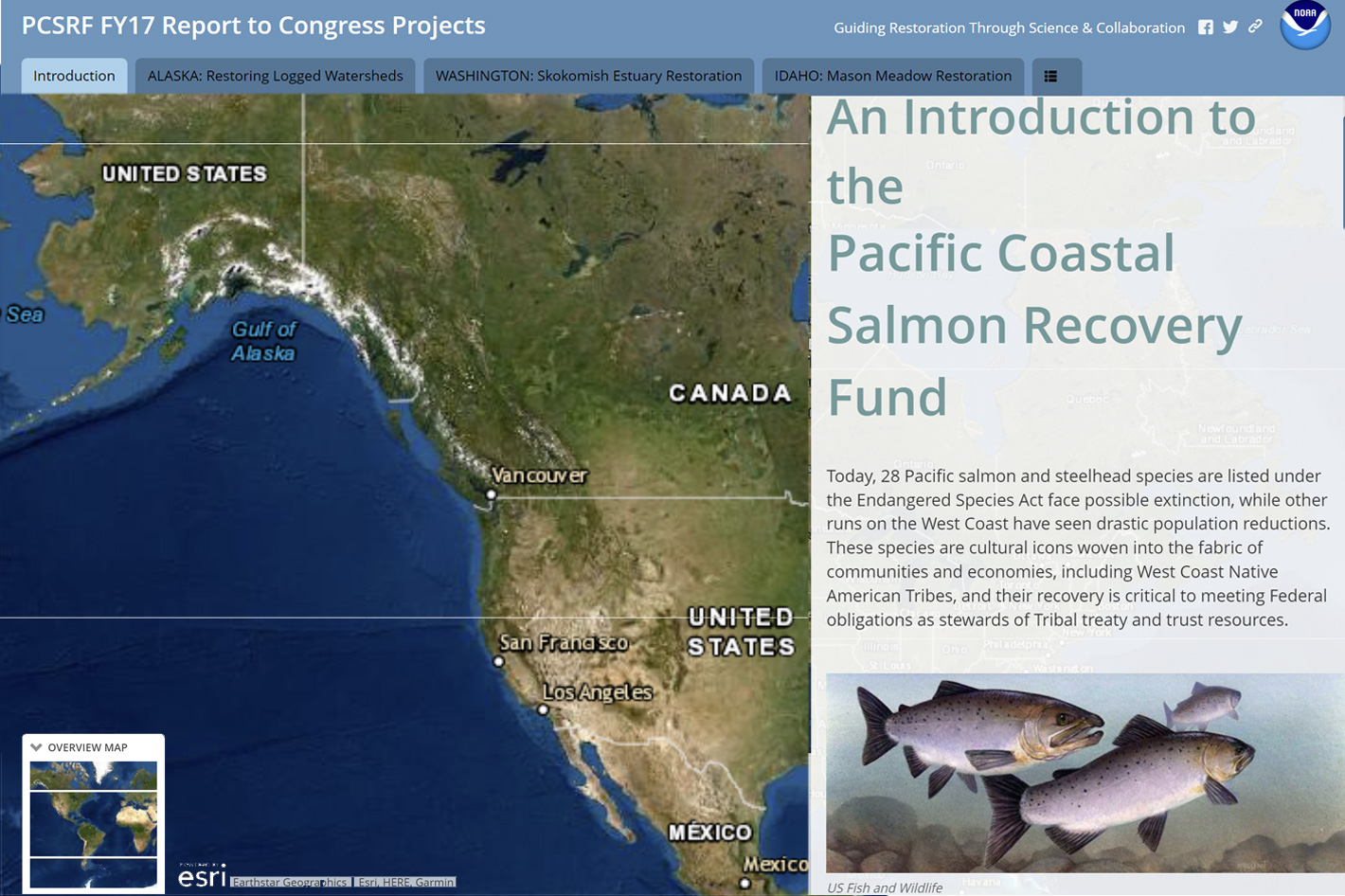 $95 Million to reverse the declines of West Coast salmon and steelhead ...