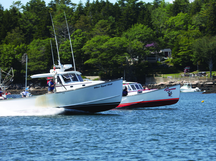 Lobster Boat Race winner takes home new engine | National Fisherman