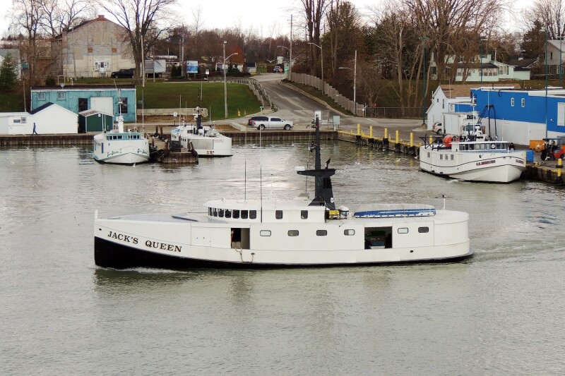 The fish tugs survive | National Fisherman