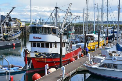 Stick-built sponsons for a West Coast trawler | National Fisherman