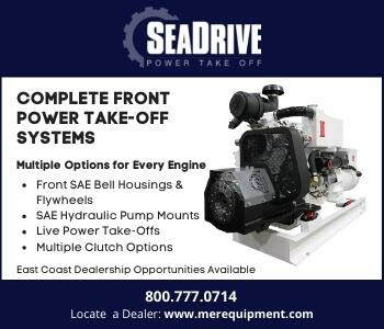 SEADRIVE- Complete Front Power Take-Off Systems | National Fisherman