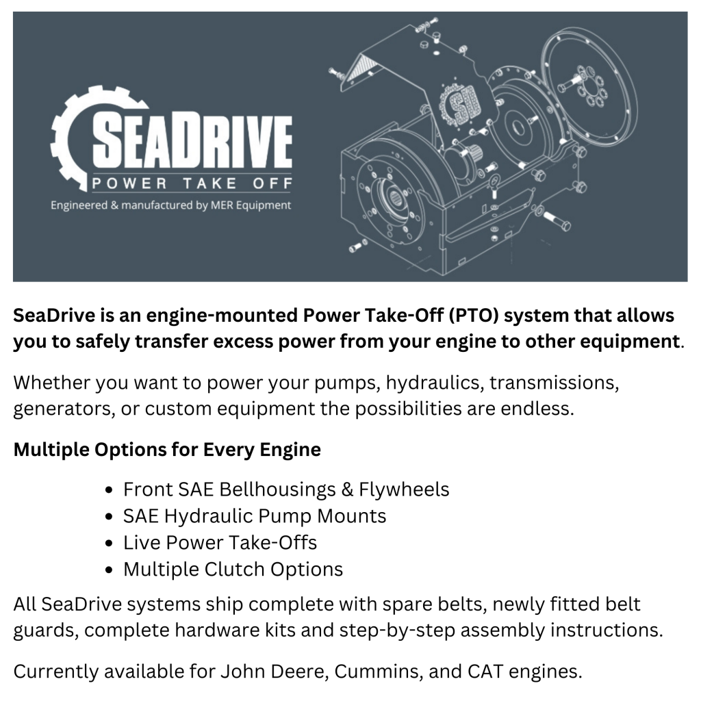 Complete Front Power Take-off Systems | National Fisherman