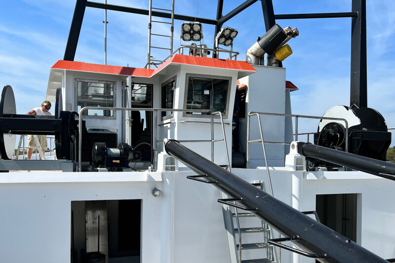 A Florida shipyard builds a classic New England dragger | National ...