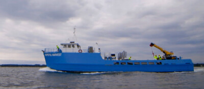 Virginia menhaden fishermen test new spill response boats | National ...