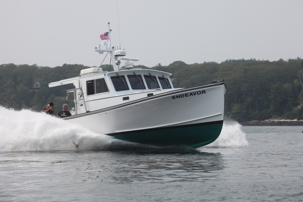 Boatshop finishes Maine’s newest patrol boat | National Fisherman