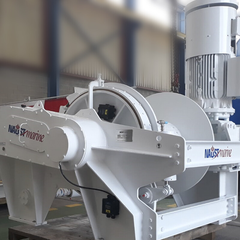 New electric winch system boosts American Seafoods trawler | National ...