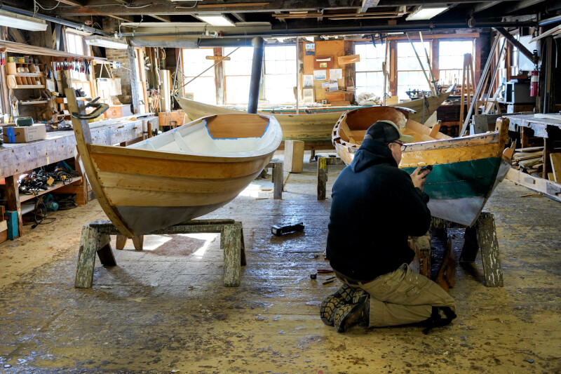 America's oldest boat shop: Lowell's Boat Shop | National Fisherman