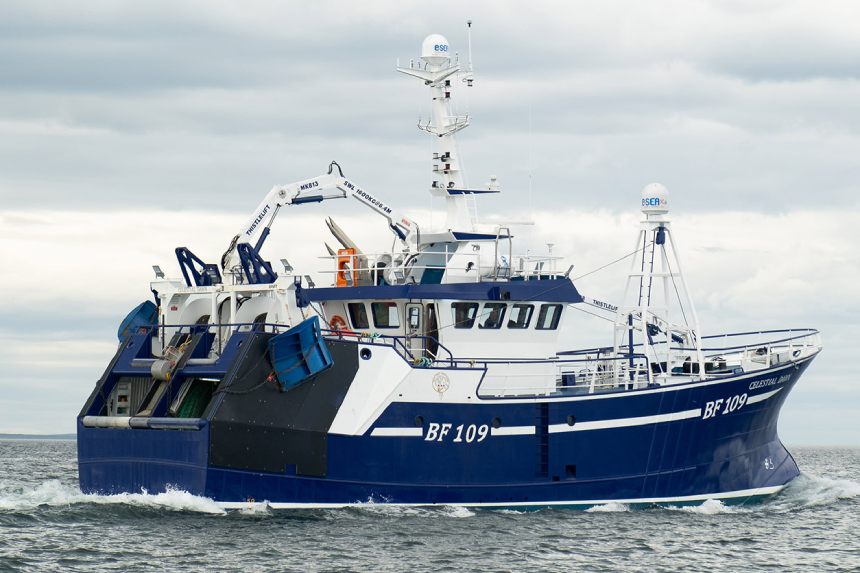 Scottish vessel awarded as best medium trawler | National Fisherman