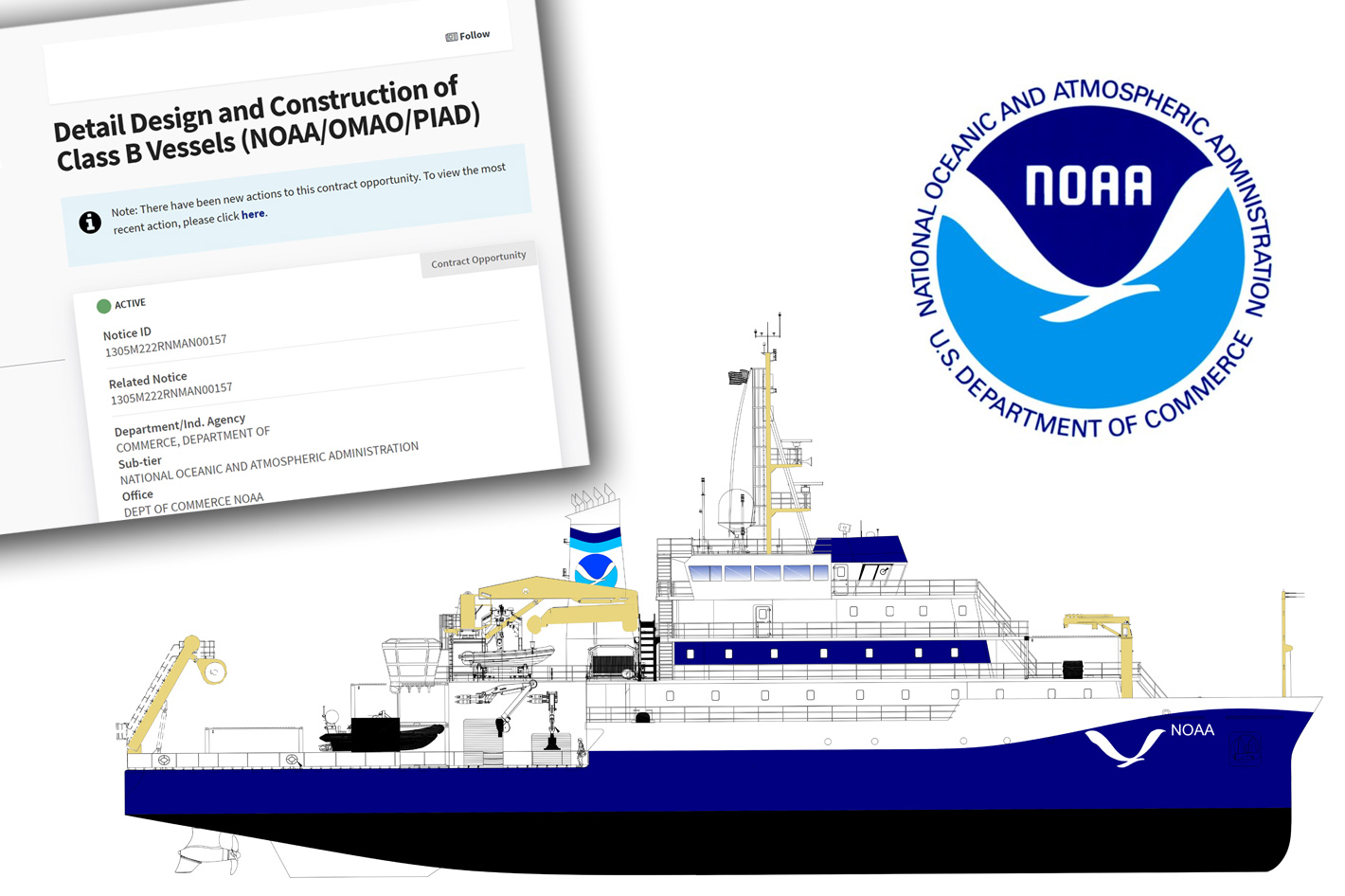 Keel-laying ceremony for new NOAA oceanographic ship | National Fisherman