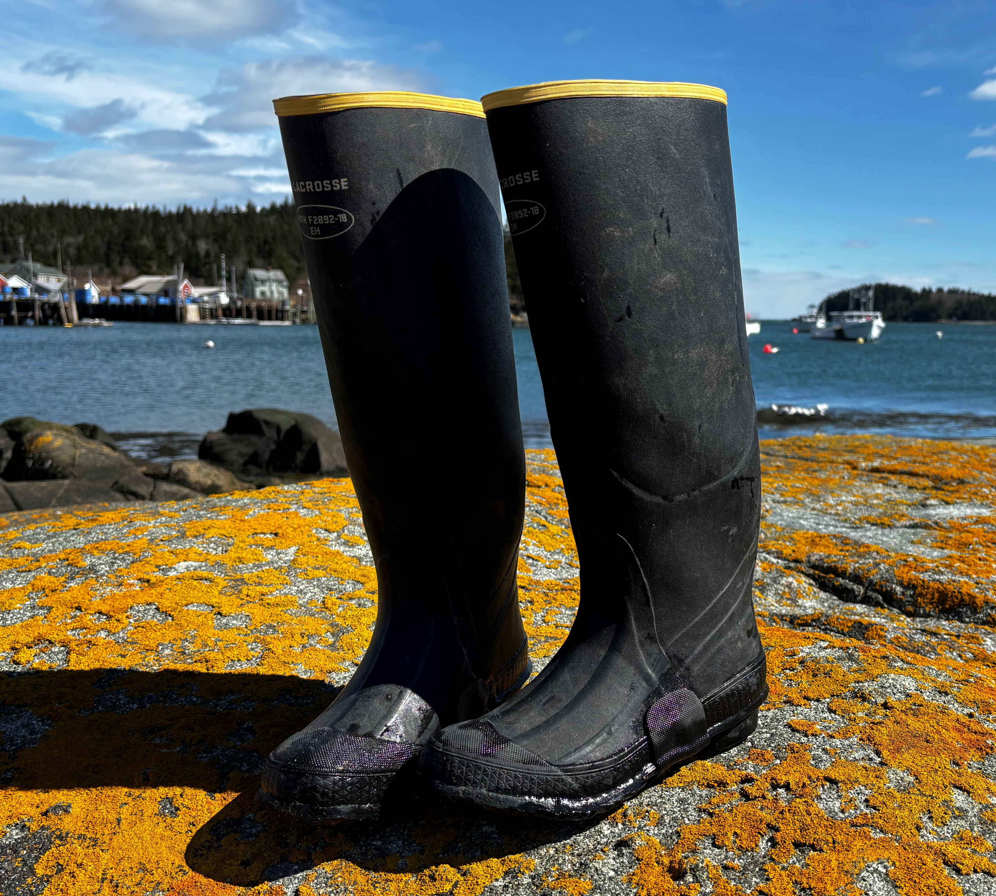 In good standing: commercial fishing boots making waves | National ...