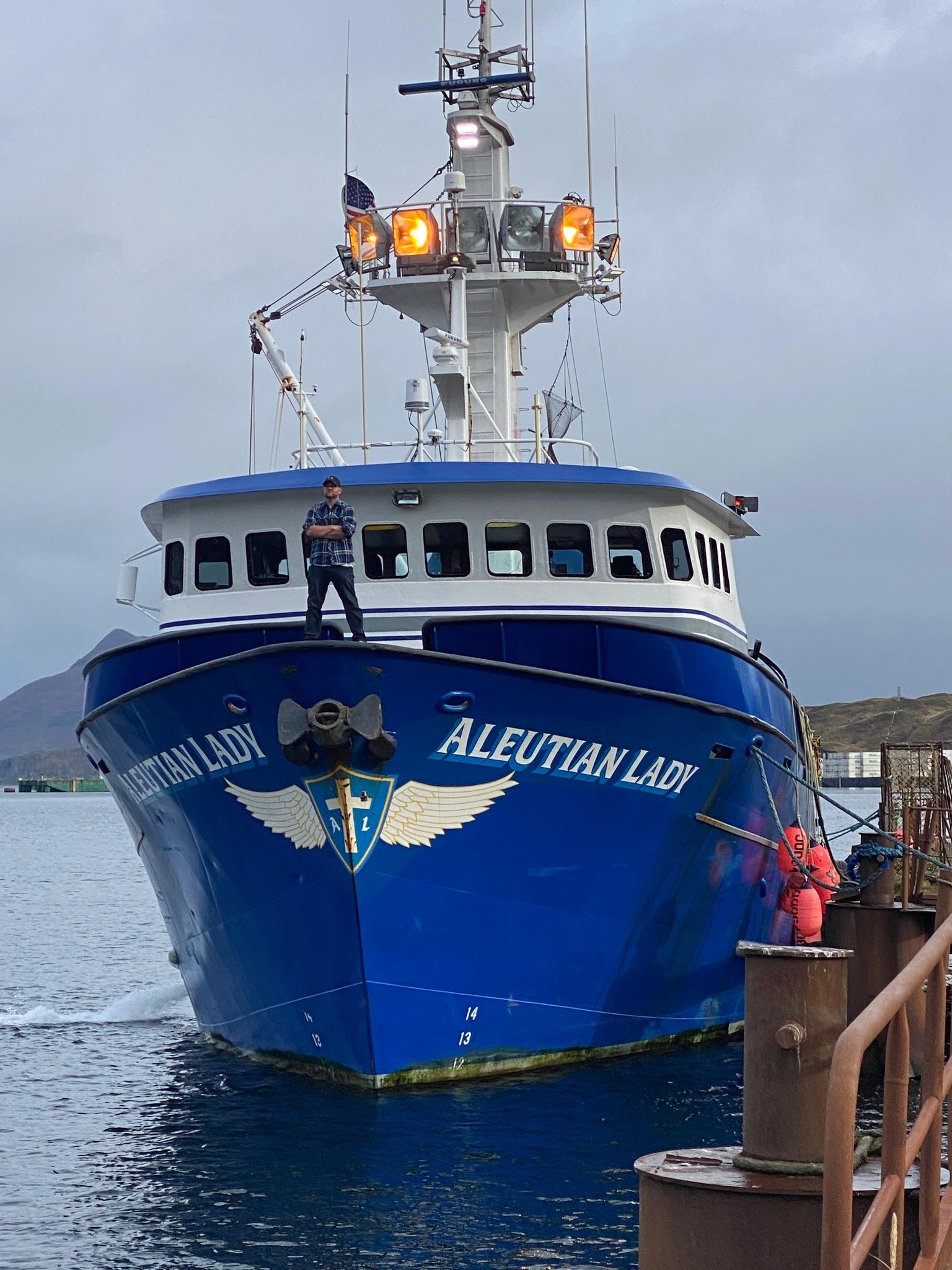 Captain Rick Shelford as experienced as they come on 'Deadliest Catch ...