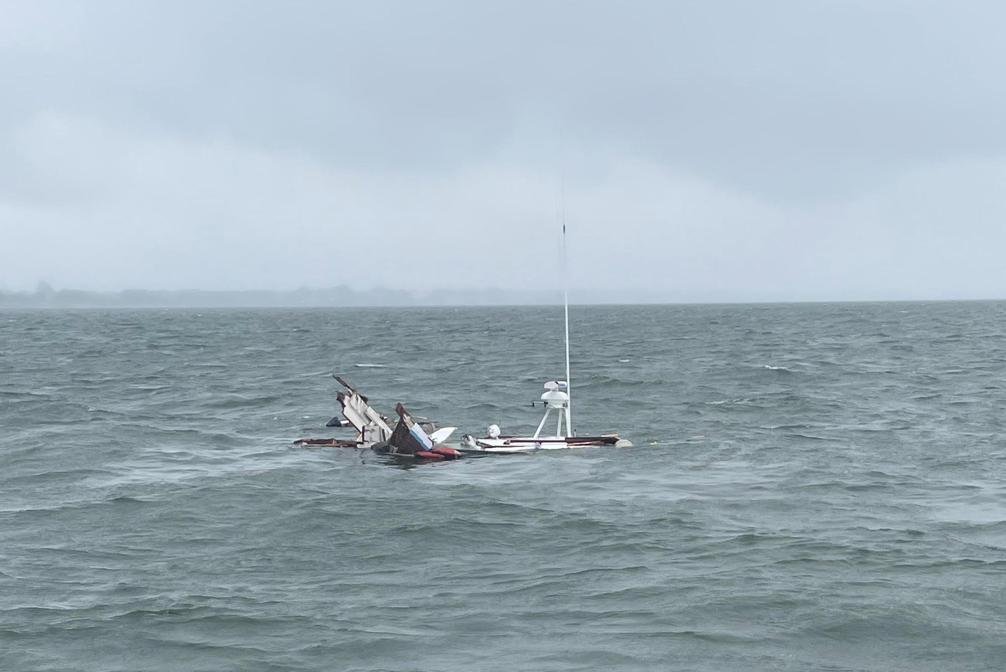 Fishing Boat Sinks after Collision with Pilot Boat off Virginia Coast ...