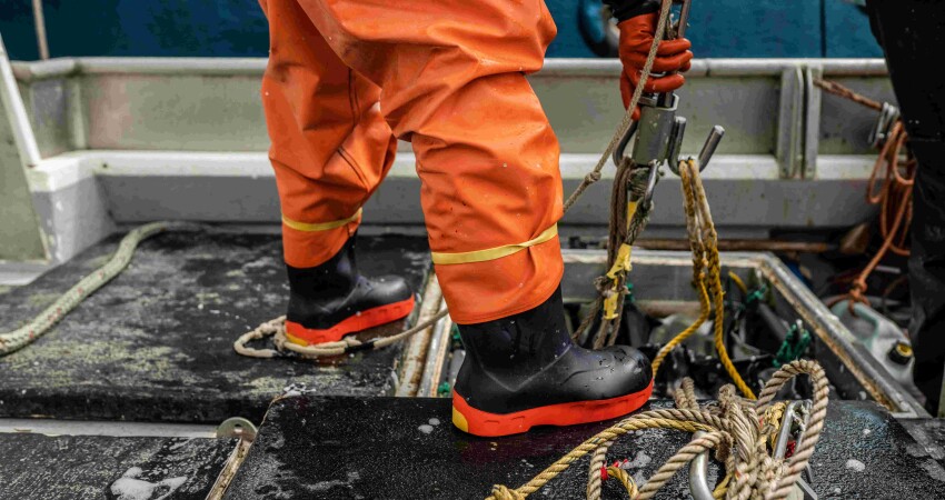 In good standing: commercial fishing boots making waves | National ...