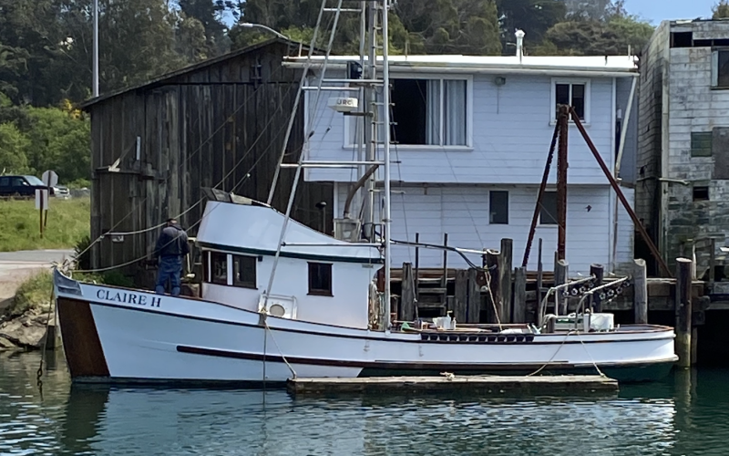 Makela Boatworks rebuilding 1952 salmon troller | National Fisherman
