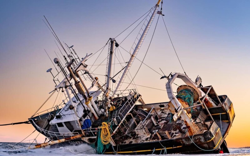 Rhode Island dragger grounds, sinks in New Jersey | National Fisherman