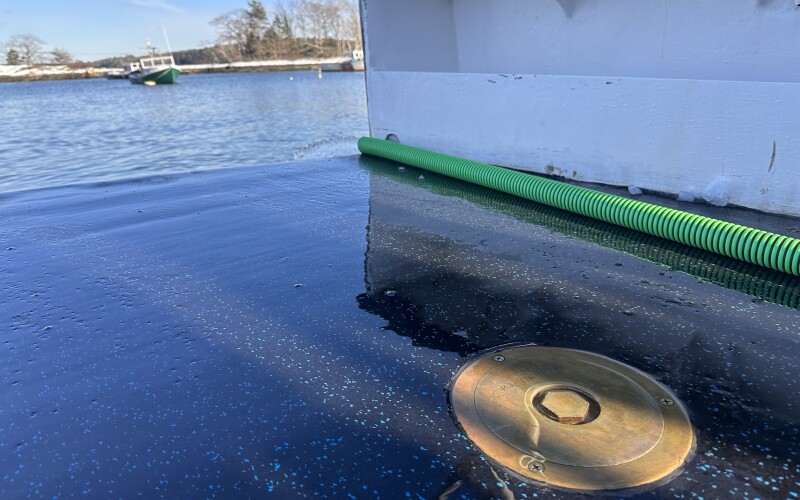 Durable Watertight Bronze Deck Plates | National Fisherman
