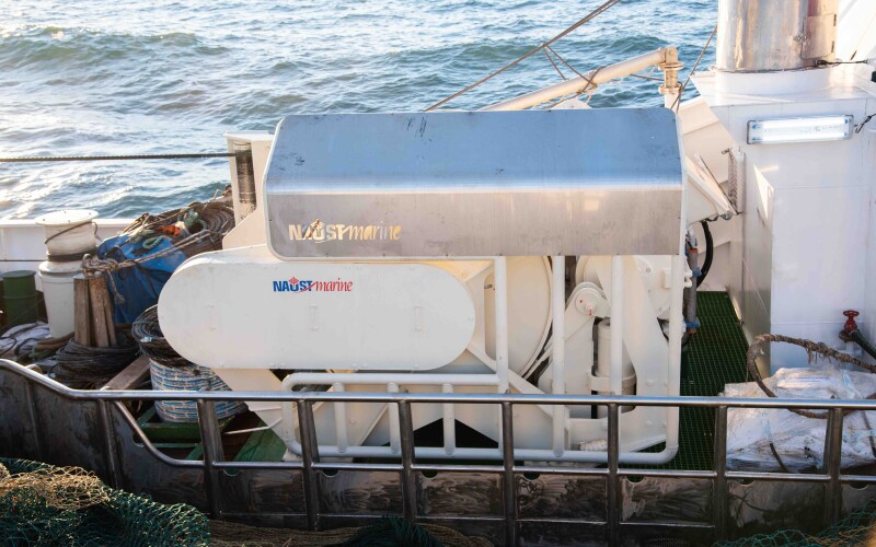 New electric winch system boosts American Seafoods trawler | National ...