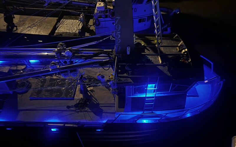 Innovative Alaskan seiner 'Phosphorescence' sets trends in fishing ...