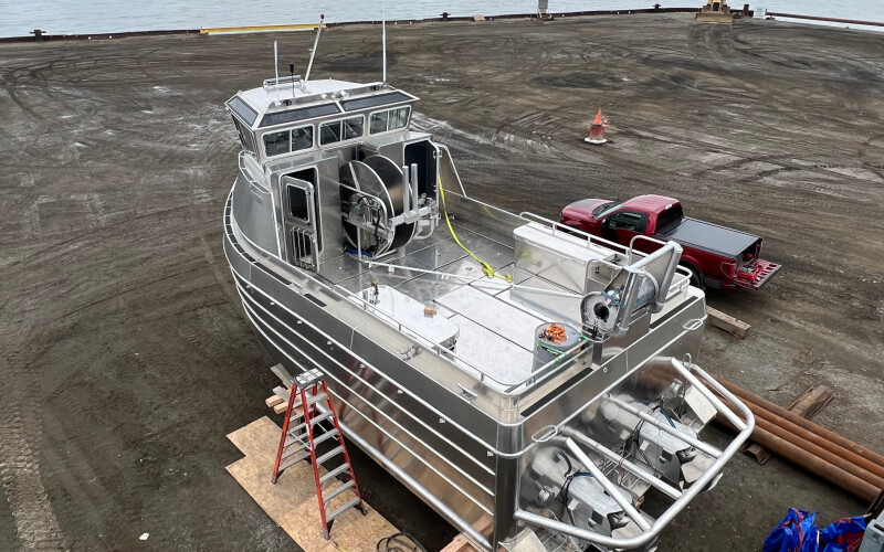 Design tweaks pack more horsepower, fish in a Bristol Bay gillnetter ...