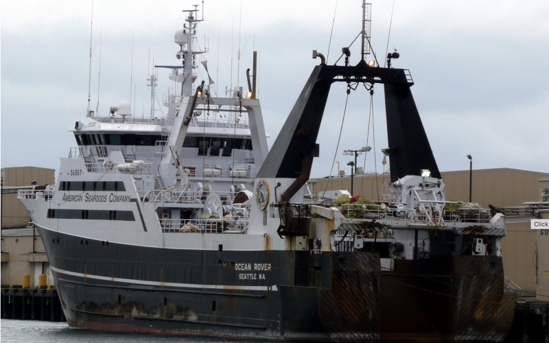 New electric winch system boosts American Seafoods trawler | National ...