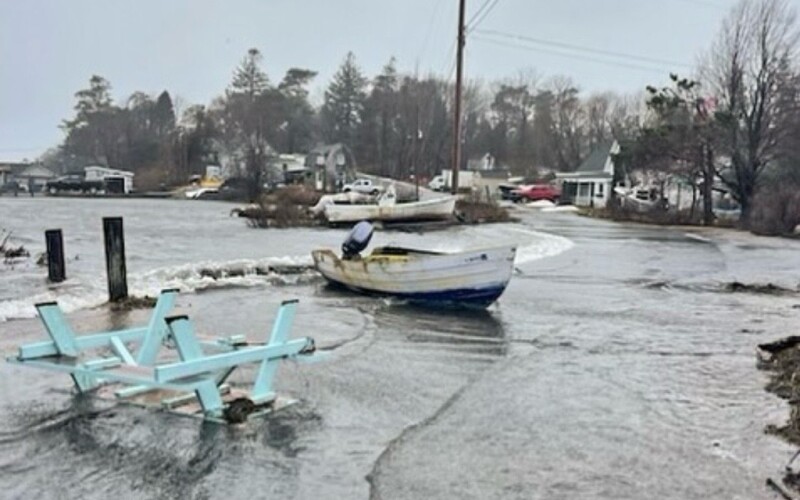 Coastal communities in Maine left devastated by dual storms | National ...