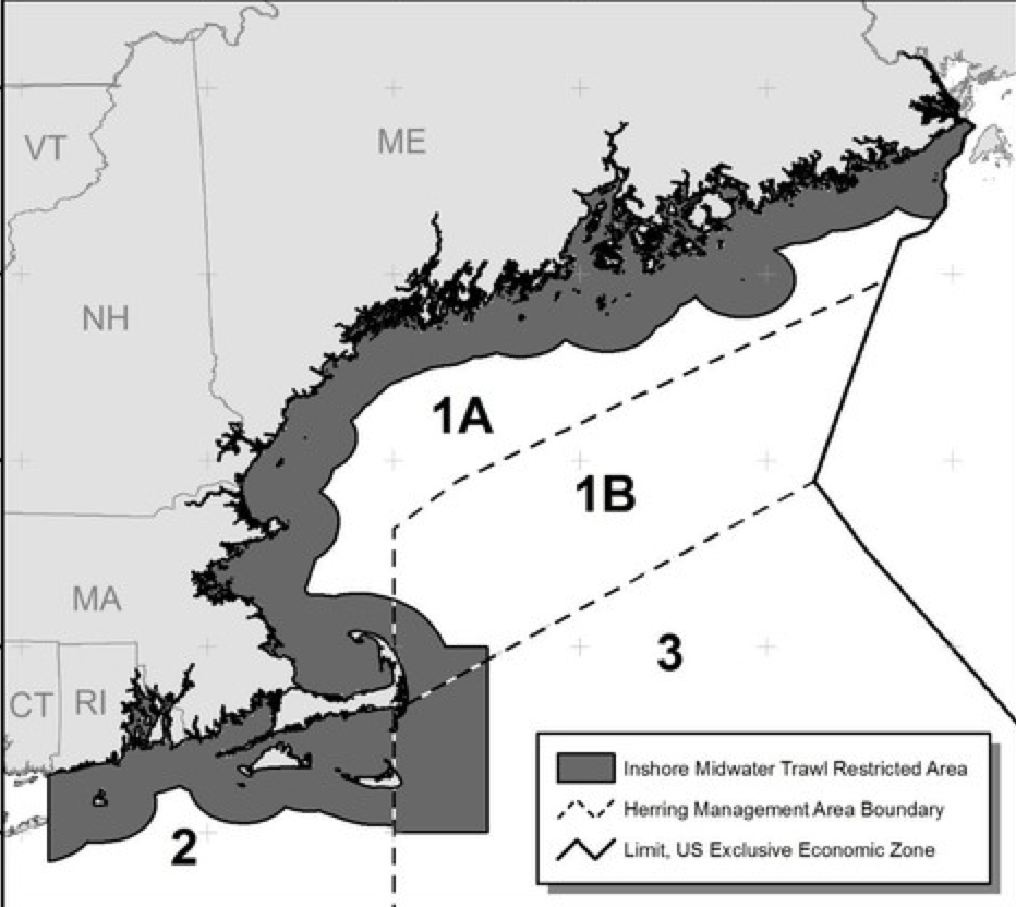 Northeast midwater trawl exclusion zone won’t be enforced – for now ...