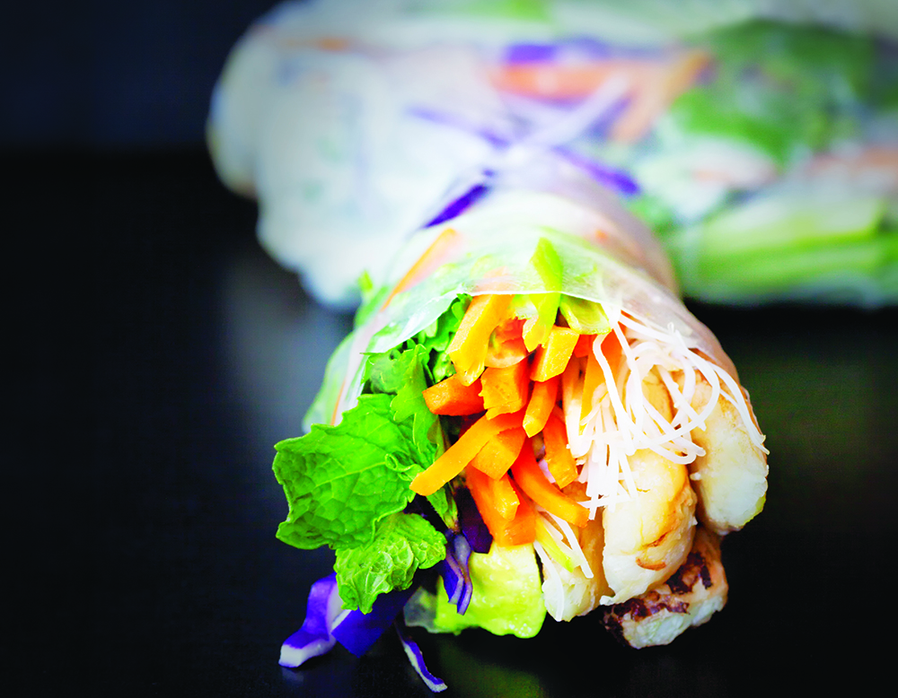 Recipes for the Boat: Soft Spring Rolls with Crab | National Fisherman