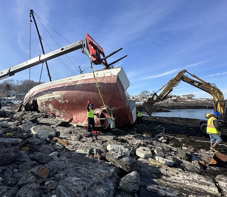 Fishing vessel runs aground due to crew member falling asleep ...