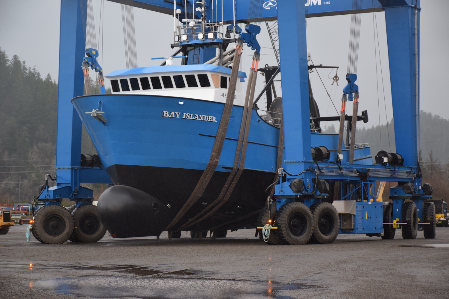 The Bay Islander gets a wheelhouse makeover | National Fisherman