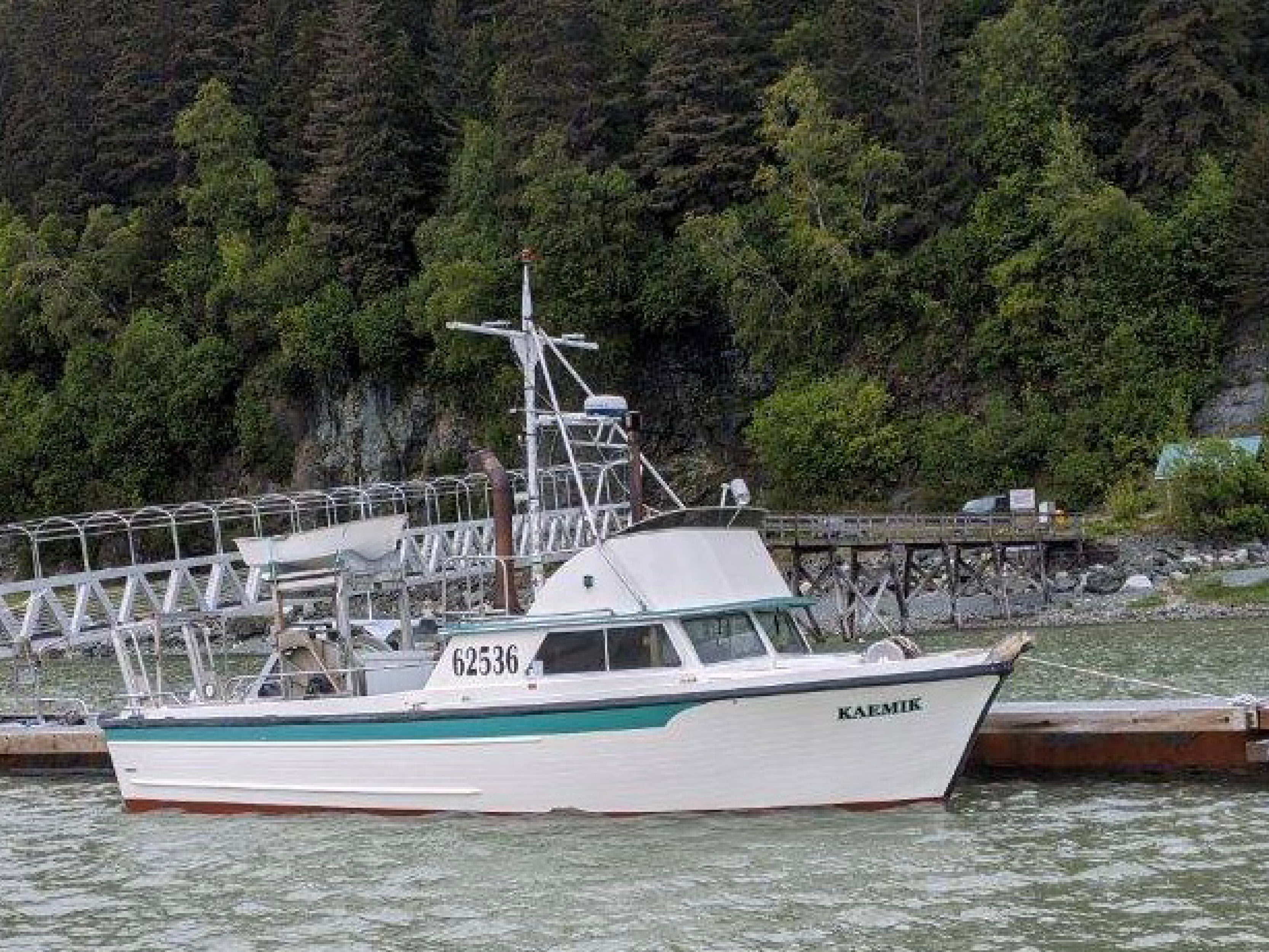 Three boats have kept work steady at Distinctive Finishes in Haines ...