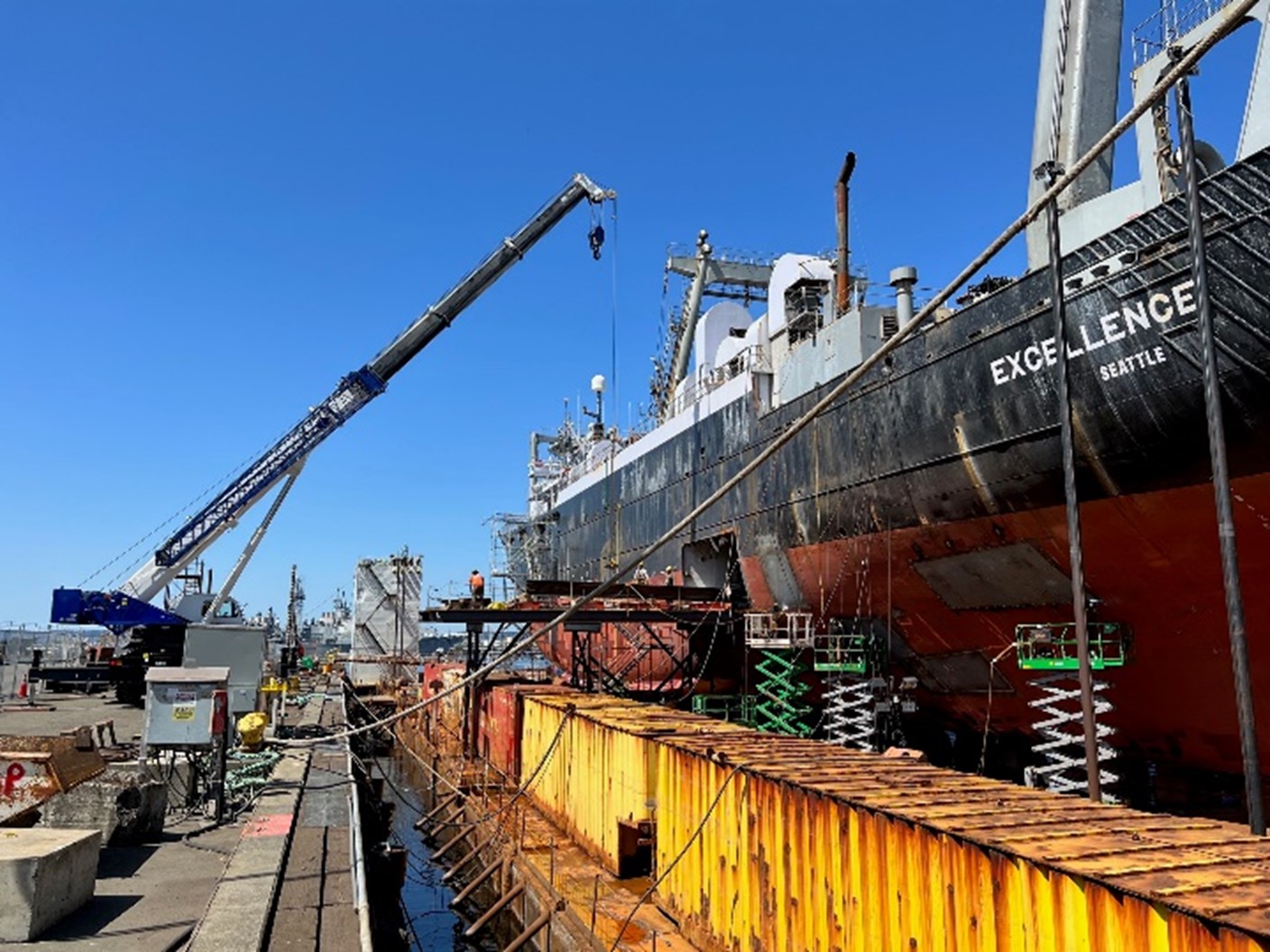 Everett Ship Repair completes refit of processor M/V Excellence ...