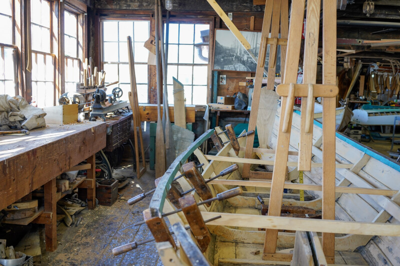 America's oldest boat shop: Lowell's Boat Shop | National Fisherman