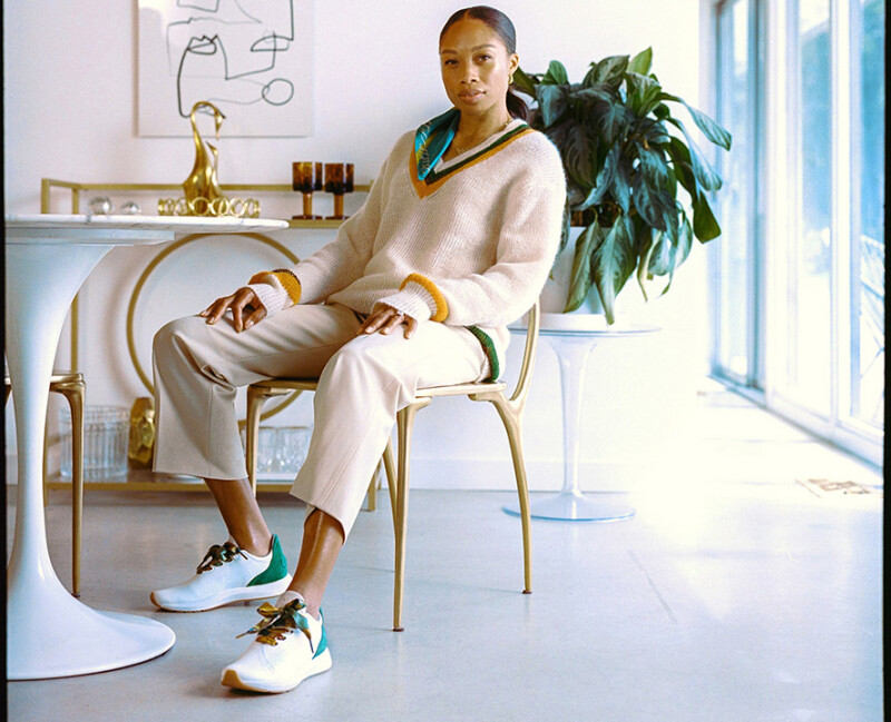 A Run With Allyson Felix | Running Insight