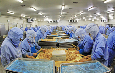 Swelling demand intensifying challenges facing China’s seafood ...